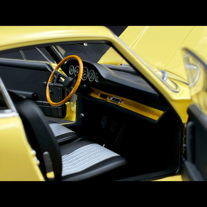 Porsche 911 Coupe Typ 901 1964 Champagnergelb 1/18 Kyosho KS08969Y