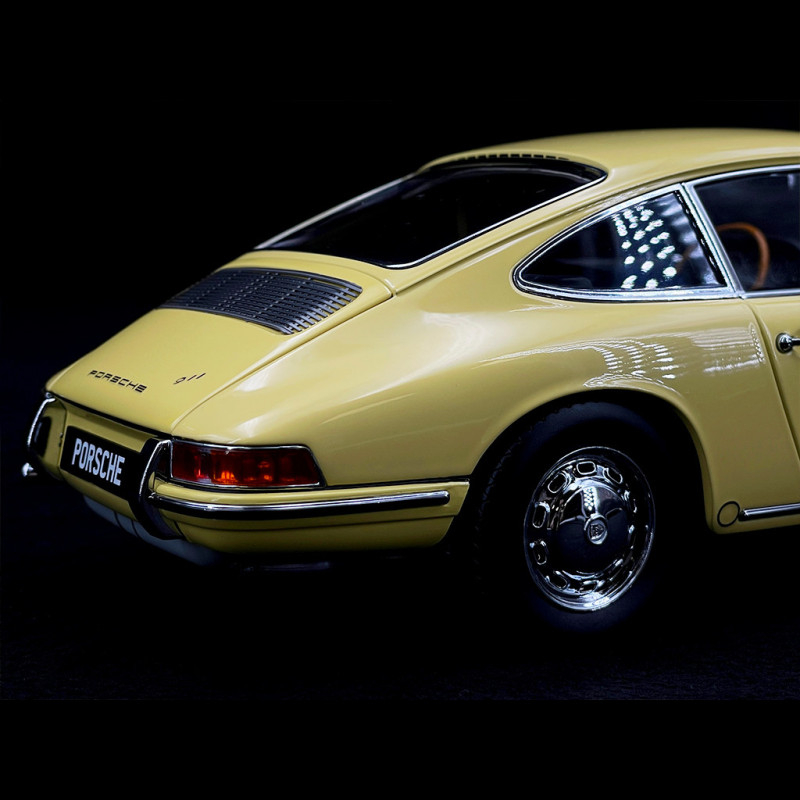 Porsche 911 Coupe Typ 901 1964 Champagnergelb 1/18 Kyosho KS08969Y