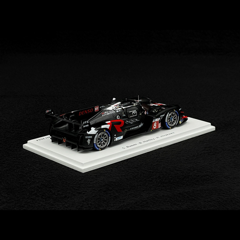 Toyota GR010 Hybrid n° 8 5th 24h Le Mans 2024 1/43 Spark S9116