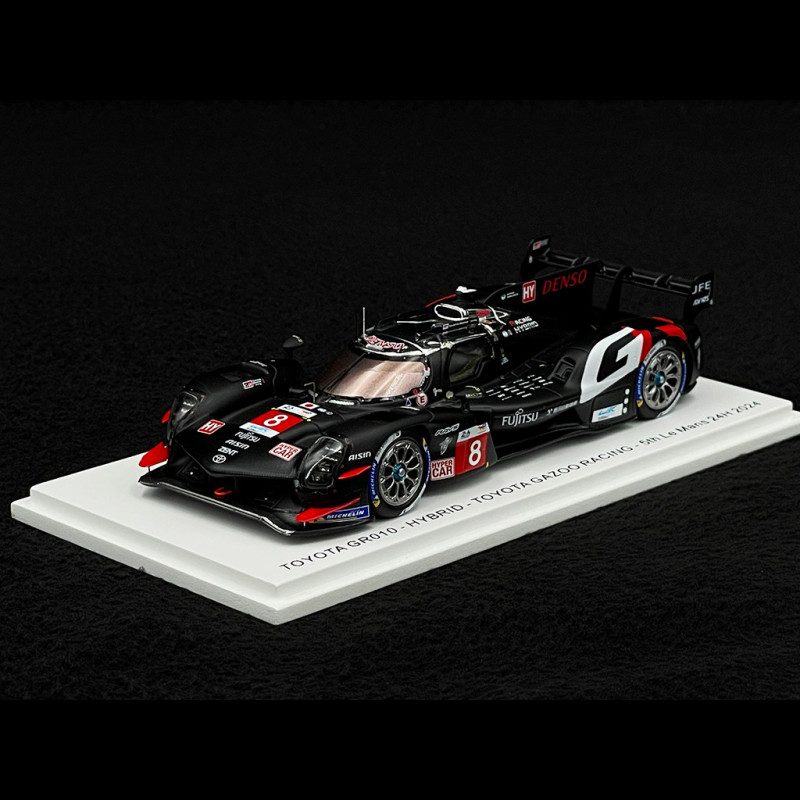 Toyota GR010 Hybrid n° 8 5th 24h Le Mans 2024 1/43 Spark S9116