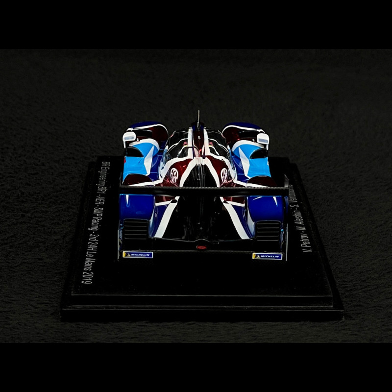 BR Engineering BR1 n° 11 3rd 24h Le Mans 2019 1/43 Spark S7906