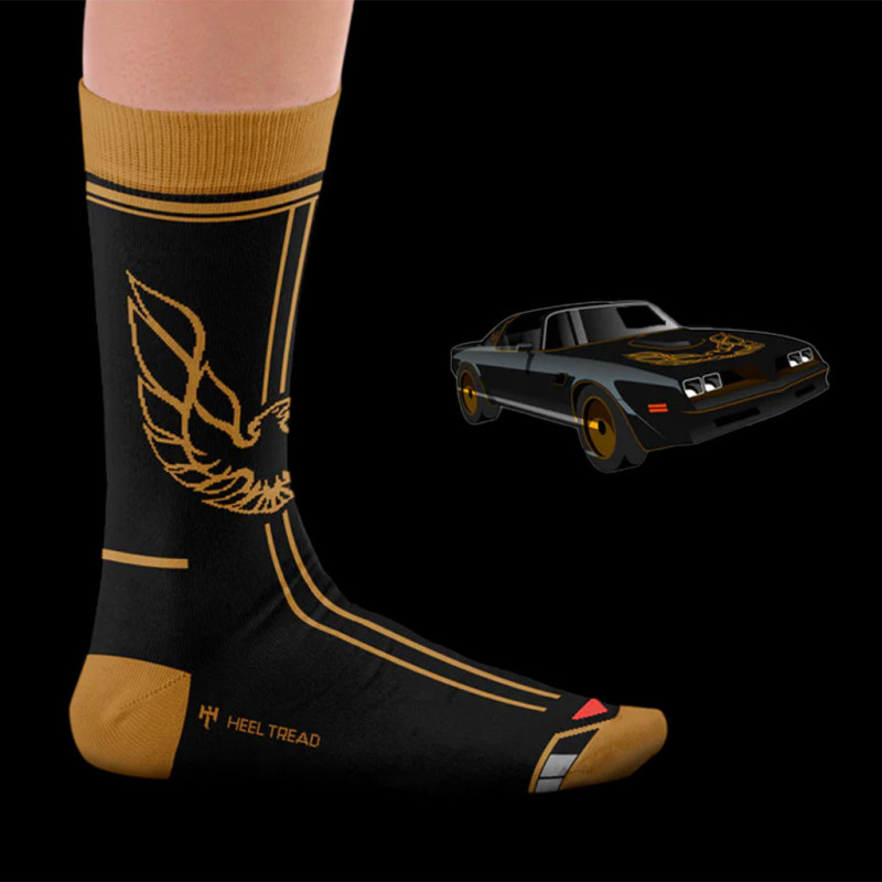 Inspiration Pontiac Trans-Am 1977 Smokey and the Bandit socks Black ...