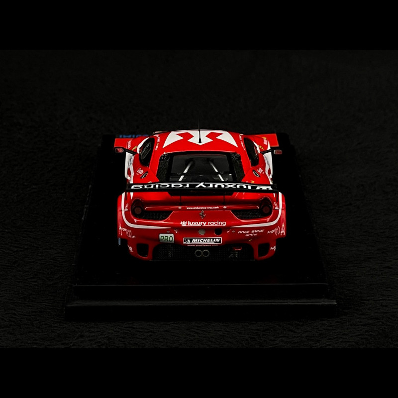 Ferrari 458 Italia GT2 n° 59 24h Le Mans 2011 1/43 Fujimi TSM11FJ020