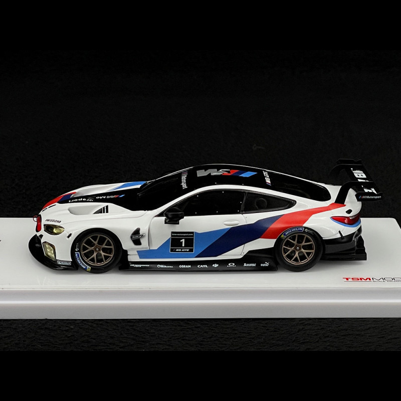 BMW M8 GTE n° 1 Präsentation 2018 1/43 TrueScale Models TSM430429
