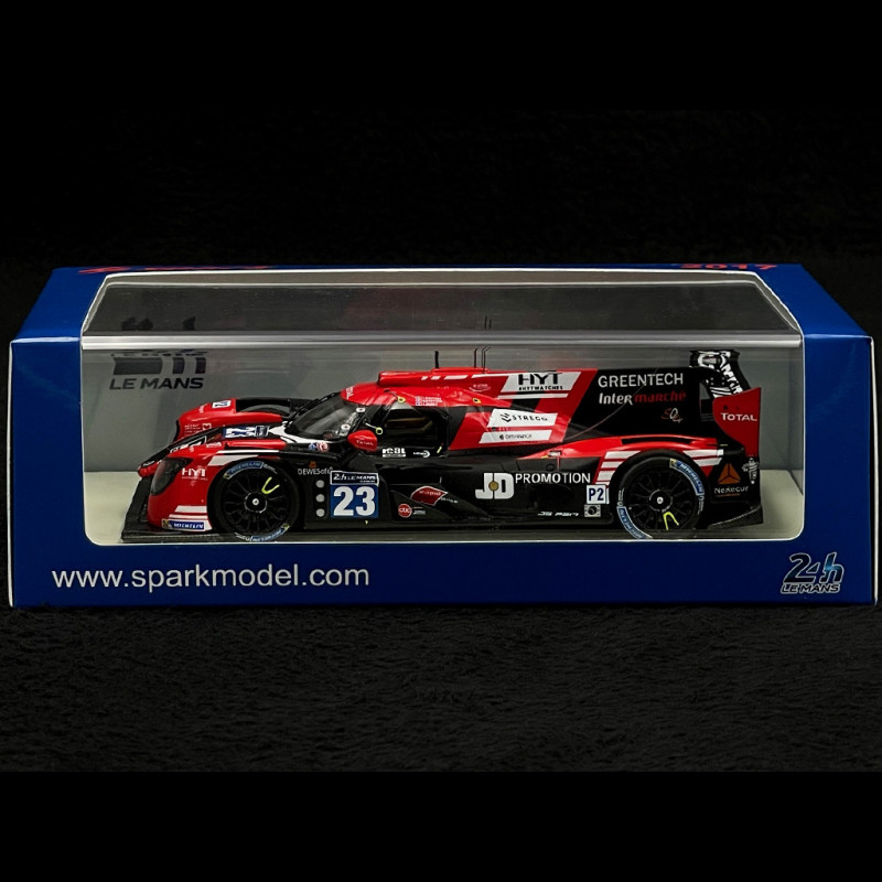 Ligier JS P217 - Gibson n° 23 Fabien Barthez 24h Le Mans 2017 1/43 ...
