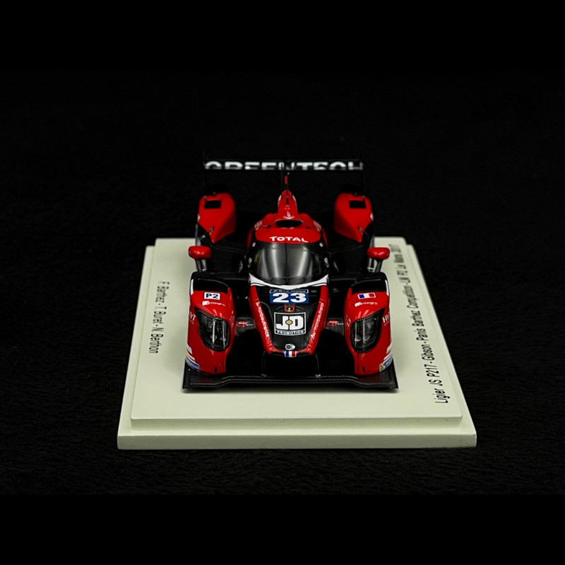 Ligier JS P217 - Gibson n° 23 Fabien Barthez 24h Le Mans 2017 1/43 ...