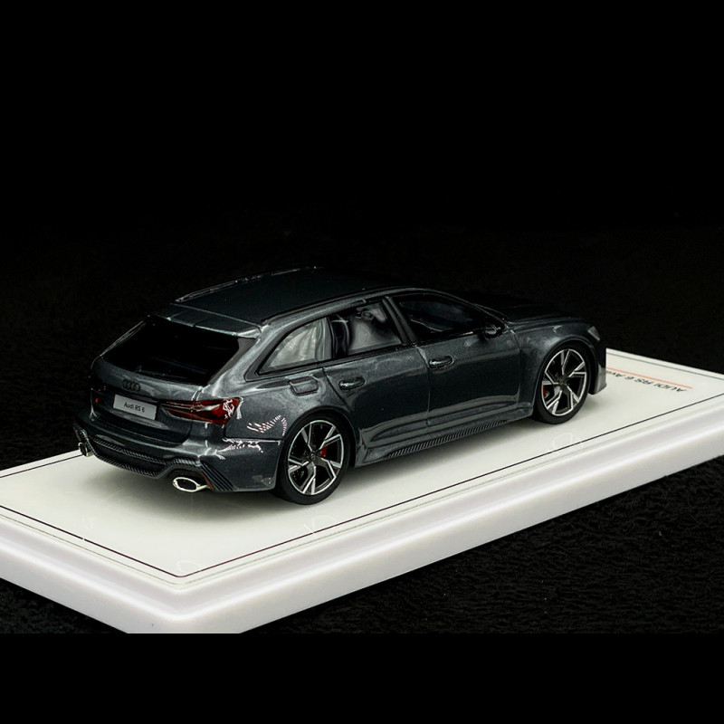 AUDI RS 6 AVANT Gris Daytona 2022 1/43 TrueScale Models TSM430536