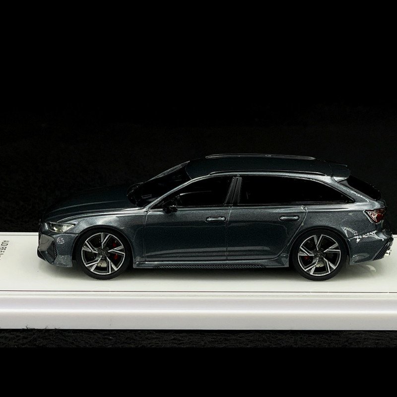 AUDI RS 6 AVANT Gris Daytona 2022 1/43 TrueScale Models TSM430536