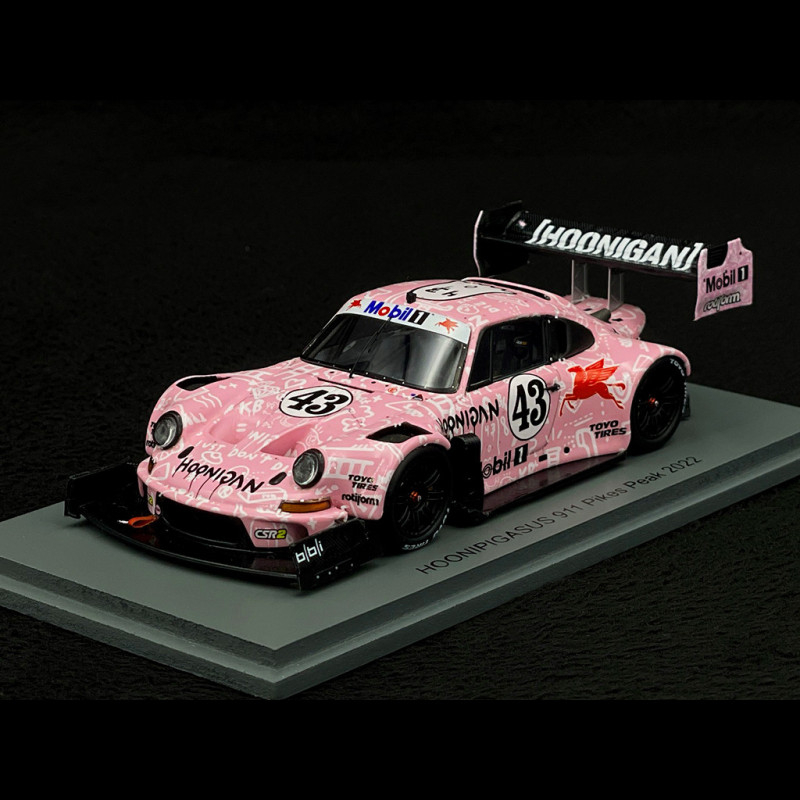 Ken Block Porsche 911 Hoonipigasus n° 43 Pikes Peak 2022 Hoonigan 1/43 ...