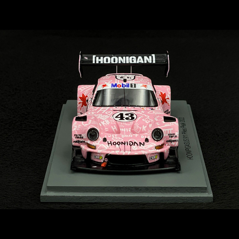 Ken Block Porsche 911 Hoonipigasus n° 43 Pikes Peak 2022 Hoonigan 1/43 ...