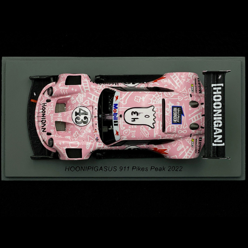 Ken Block Porsche 911 Hoonipigasus n° 43 Pikes Peak 2022 Hoonigan 1/43 ...