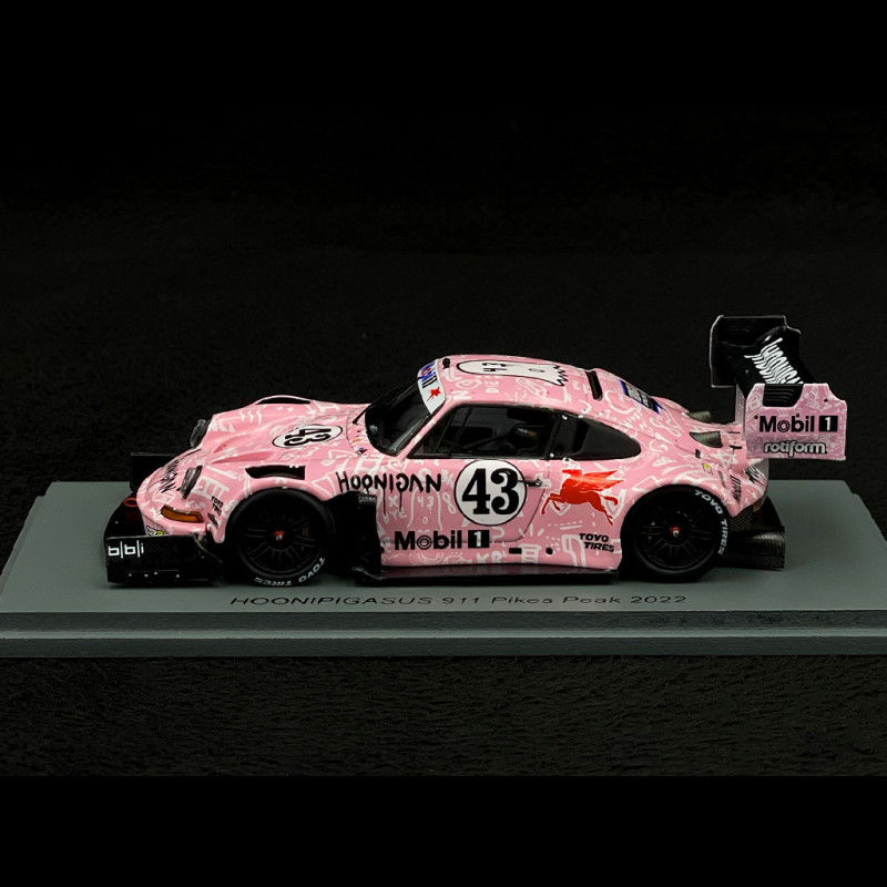 Ken Block Porsche 911 Hoonipigasus n° 43 Pikes Peak 2022 Hoonigan 1/43 ...