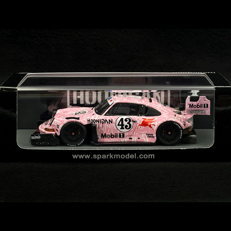 Ken Block Porsche 911 Hoonipigasus n° 43 Pikes Peak 2022 Hoonigan 1/43 ...