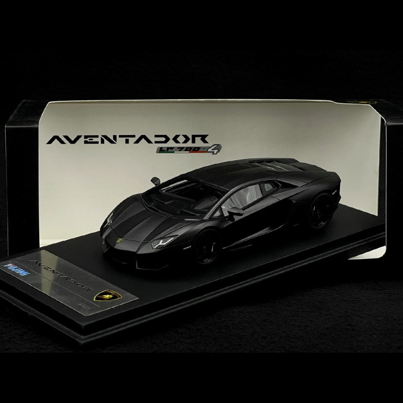 Lamborghini Aventador LP700-4 2012 Matt Grey Marrone Apus 1/43 Fujimi ...