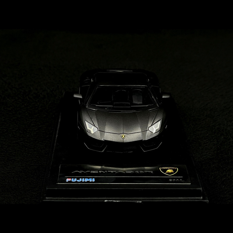 Lamborghini Aventador LP700-4 2012 Matt Grey Marrone Apus 1/43 Fujimi ...