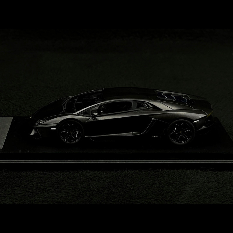 Lamborghini Aventador LP700-4 2012 Matt Grey Marrone Apus 1/43 Fujimi ...