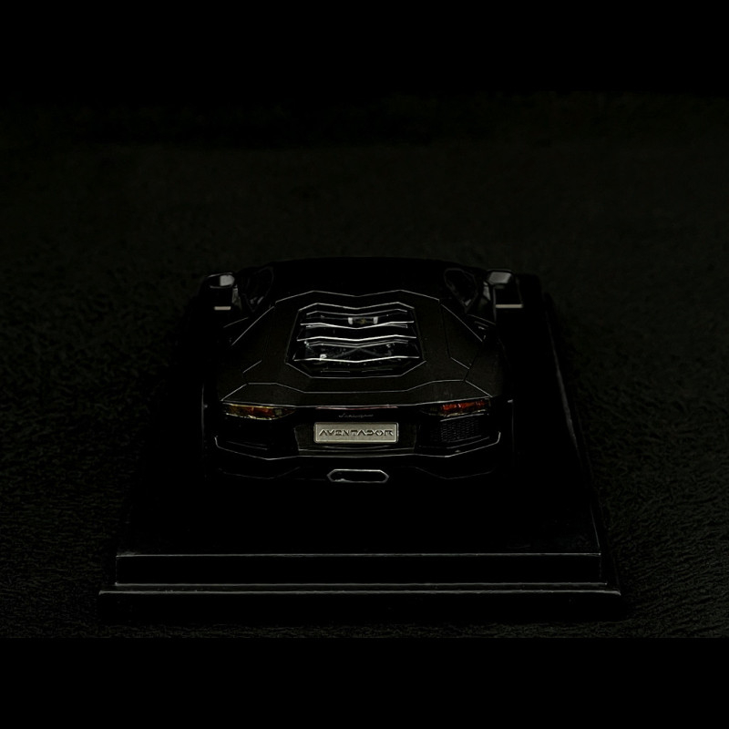 Lamborghini Aventador LP700-4 2012 Matt Grey Marrone Apus 1/43 Fujimi ...