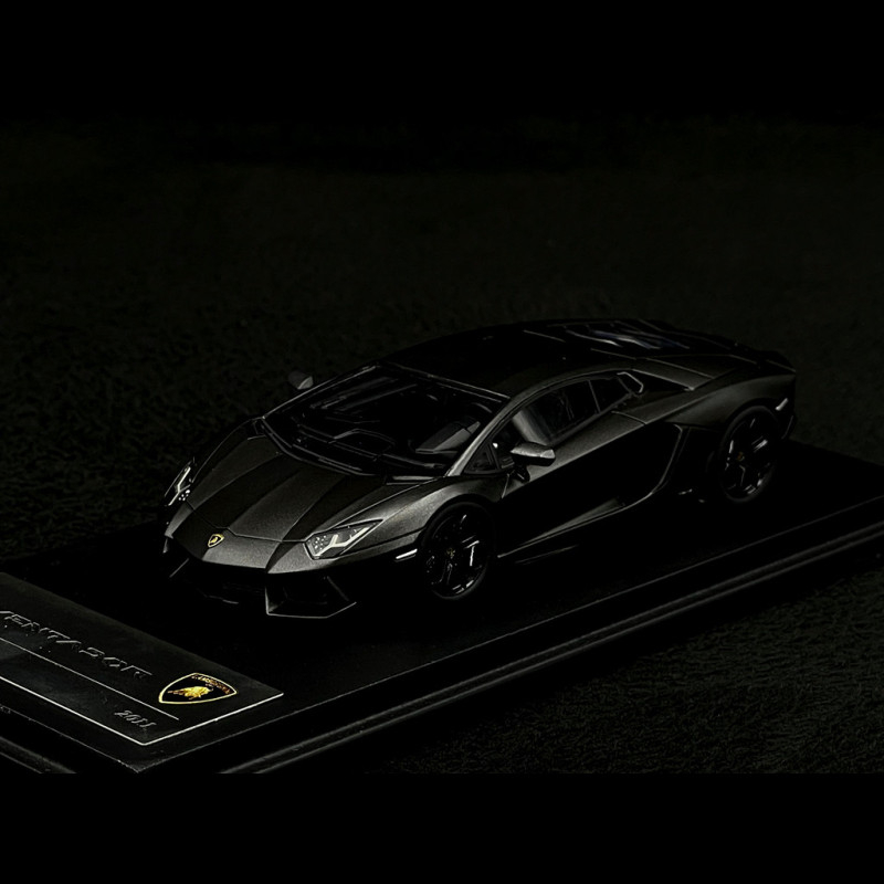 Lamborghini Aventador LP700-4 2012 Matt Grey Marrone Apus 1/43 Fujimi ...