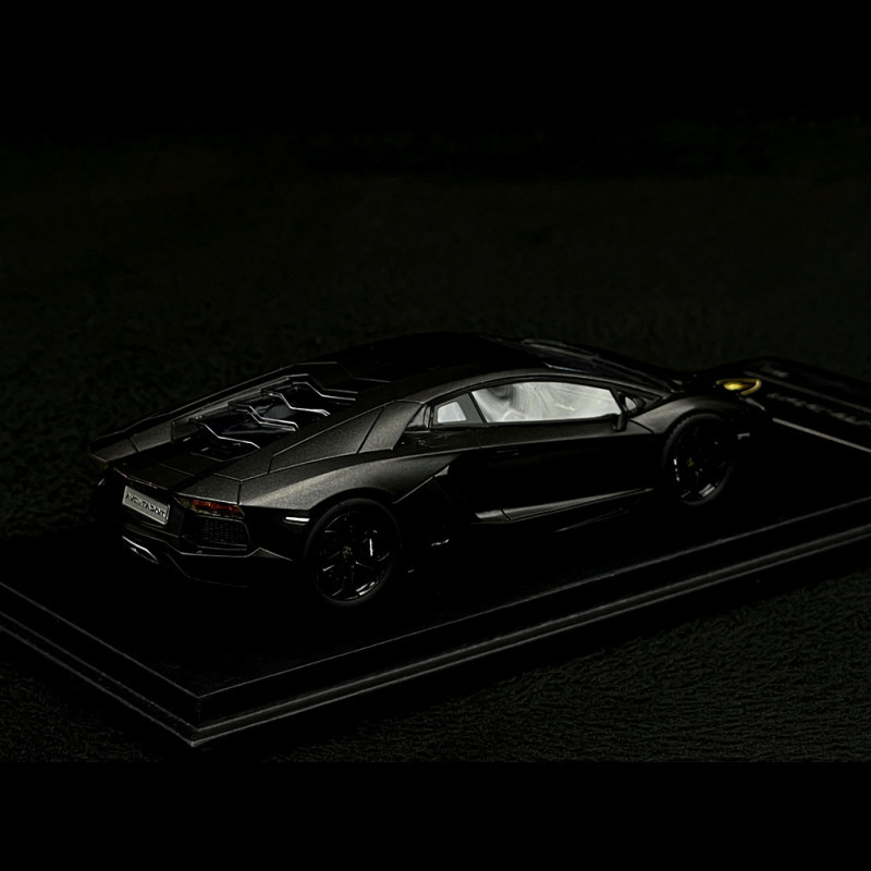Lamborghini Aventador LP700-4 2012 Matt Grey Marrone Apus 1/43 Fujimi ...