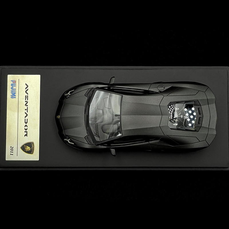 Lamborghini Aventador LP700-4 2012 Matt Grey Marrone Apus 1/43 Fujimi ...