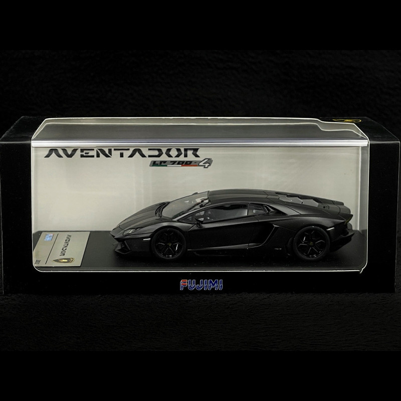 Lamborghini Aventador LP700-4 2012 Matt Grey Marrone Apus 1/43 Fujimi ...