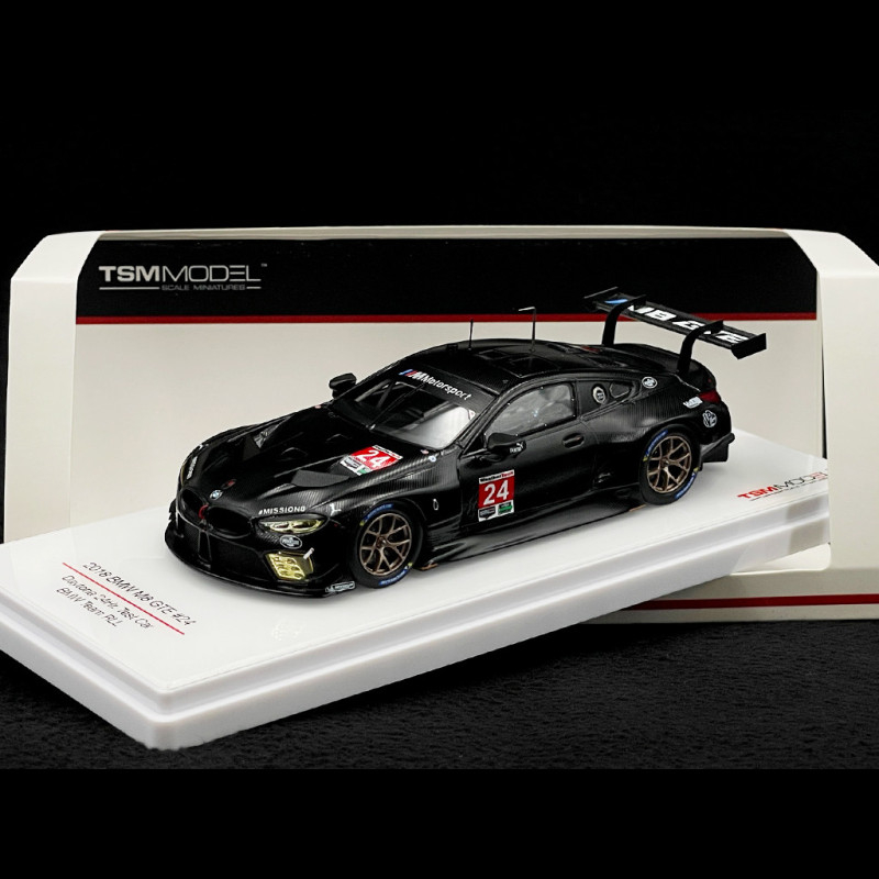 BMW M8 GTLM n° 24 Test Car 24h Daytona 2018 1/43 TrueScale Models TSM430434