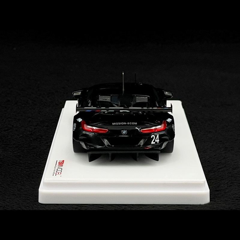 BMW M8 GTLM n° 24 Test Car 24h Daytona 2018 1/43 TrueScale Models TSM430434