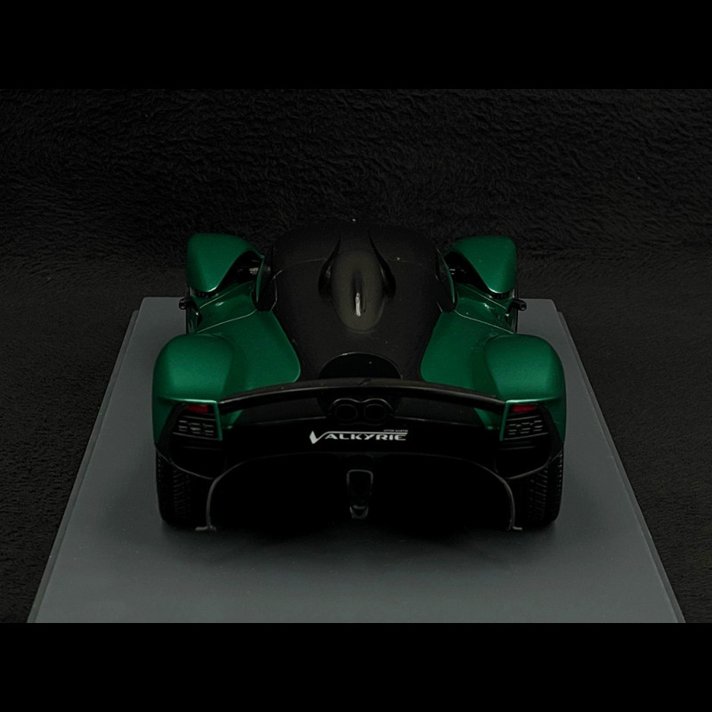 Aston Martin Valkyrie 2021 Racing Green 1/18 Schuco 450048900