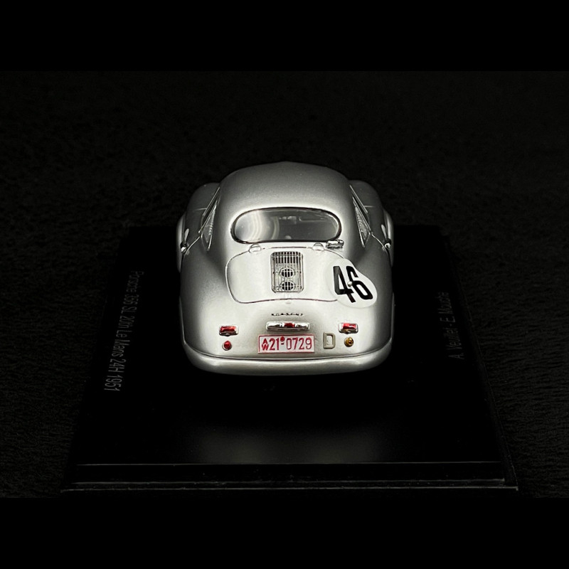 Porsche 356 SL n° 46 Winner 24h Le Mans 1951 1/43 Spark S5215