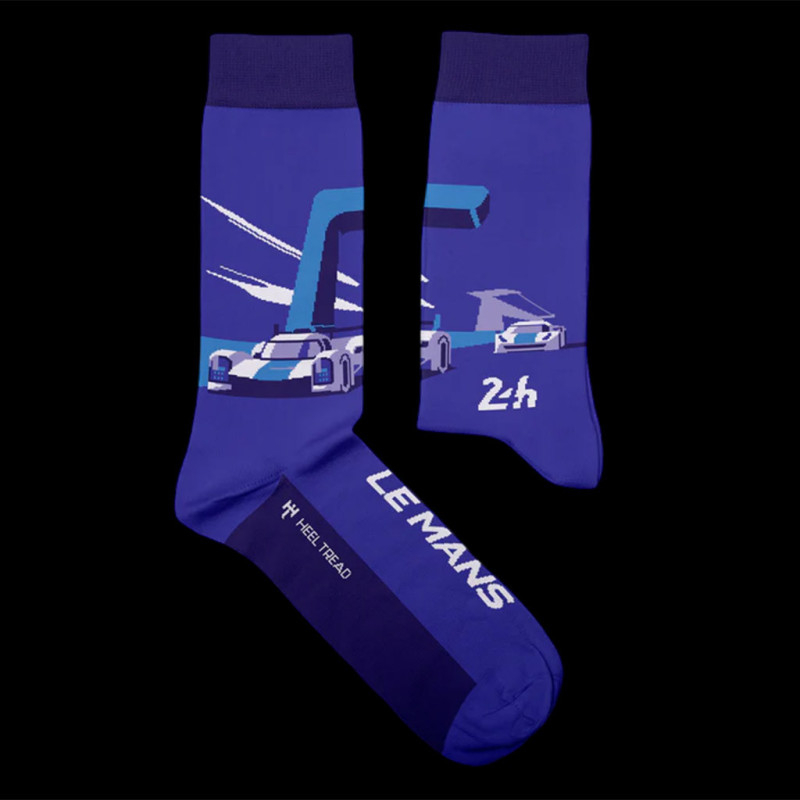 Inspiration Hypercar 24h Le Mans Official License socks Blue / White ...