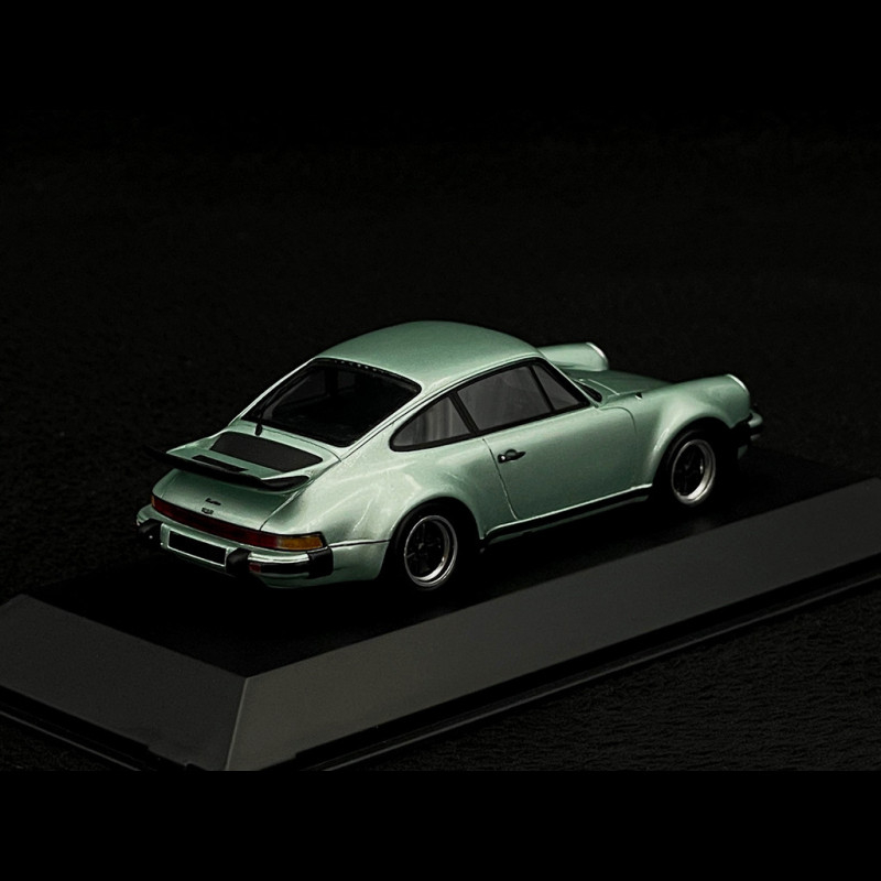 Porsche 911 Turbo 3.0 Type 930 1977 Ice Green Metallic 1/43 Spark ...
