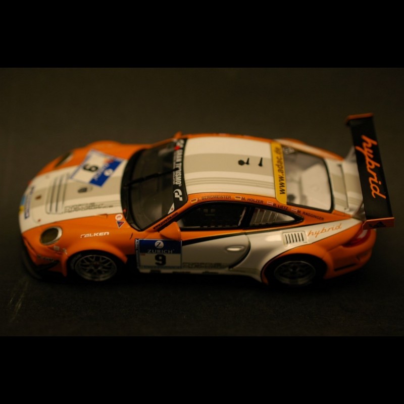 Porsche 997 GT3 R hybrid Nurburgring