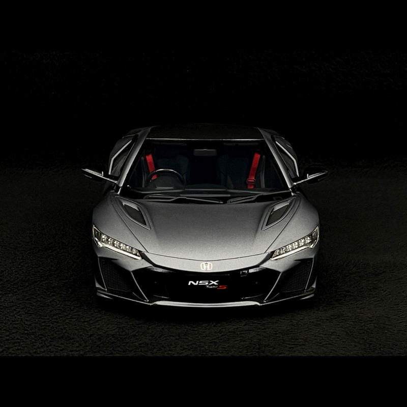 Honda NSX Type S 2022 Gotham Grey 1/18 Top Speed TS0425