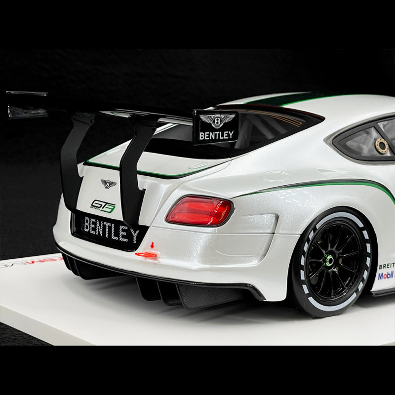 Bentley Continental GT3 Concept Car n°7 Mondial de l'Automobile 2012 ...