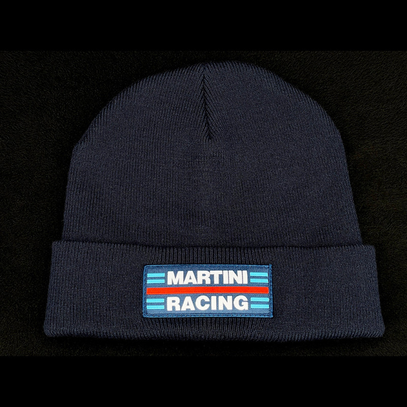 Bonnet Martini Racing Bleu Marine MPM057