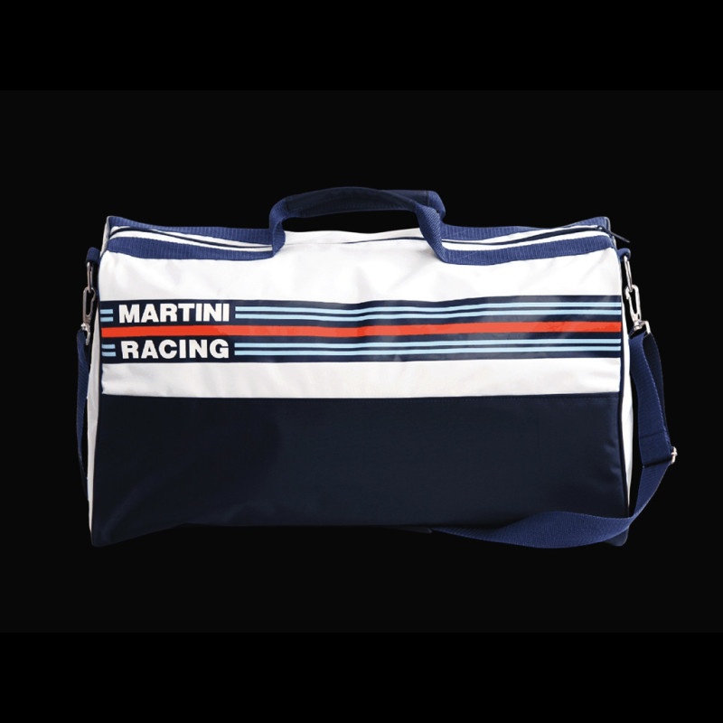 Martini Racing Travel Bag White / Navy Blue MPM040