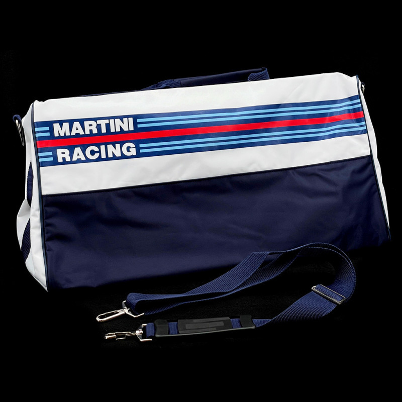 Martini Racing Travel Bag White / Navy Blue MPM040