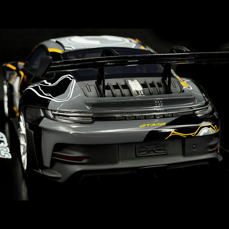 Porsche 911 GT3 RS Type 992 n°992 Weissach Test Track 2023 Grey ...
