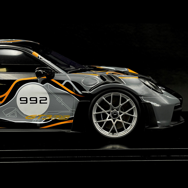 Porsche 911 GT3 RS Type 992 n°992 Weissach Test Track 2023 Grey ...