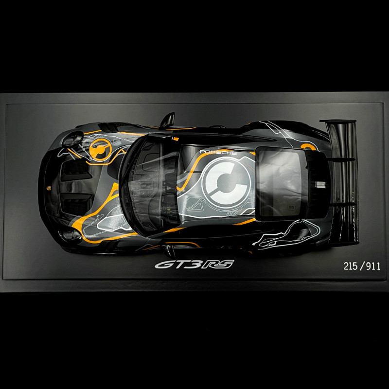 Porsche 911 GT3 RS Type 992 n°992 Weissach Test Track 2023 Grey ...