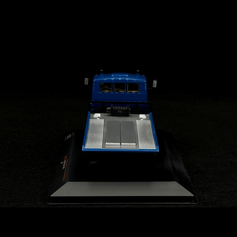 Mercedes-Benz L608 Tow Truck 1980 Blue 1/43 Ixo Models CLC571