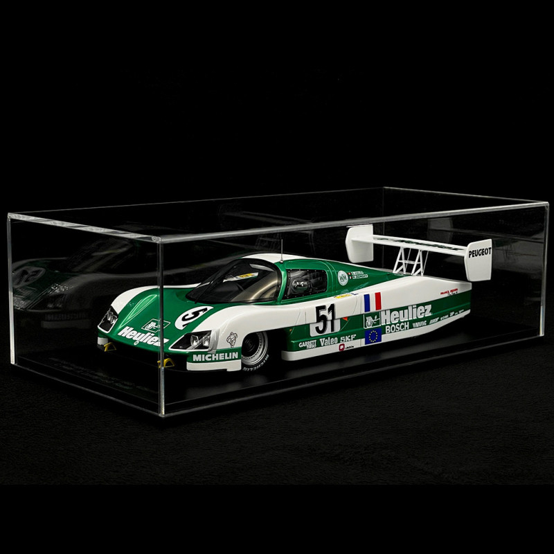 Peugeot WM P88 N° 51 24H Le Mans 1988 1/18 Spark 18S844