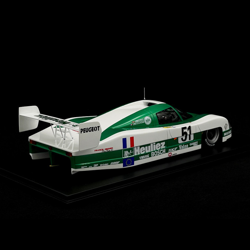 Peugeot WM P88 N° 51 24H Le Mans 1988 1/18 Spark 18S844