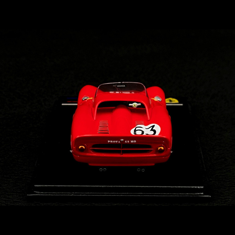 Ferrari 275 P2 n° 63 Vainqueur 1000km Monza 1965 1/43 LookSmart LSRC114
