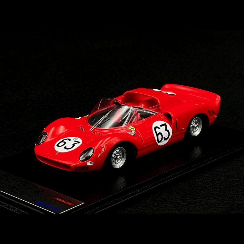 Ferrari 275 P2 n° 63 Vainqueur 1000km Monza 1965 1/43 LookSmart LSRC114