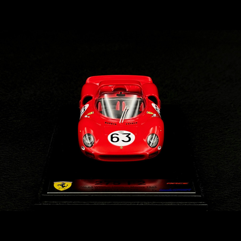 Ferrari 275 P2 n° 63 Winner 1000km Monza 1965 1/43 LookSmart LSRC114