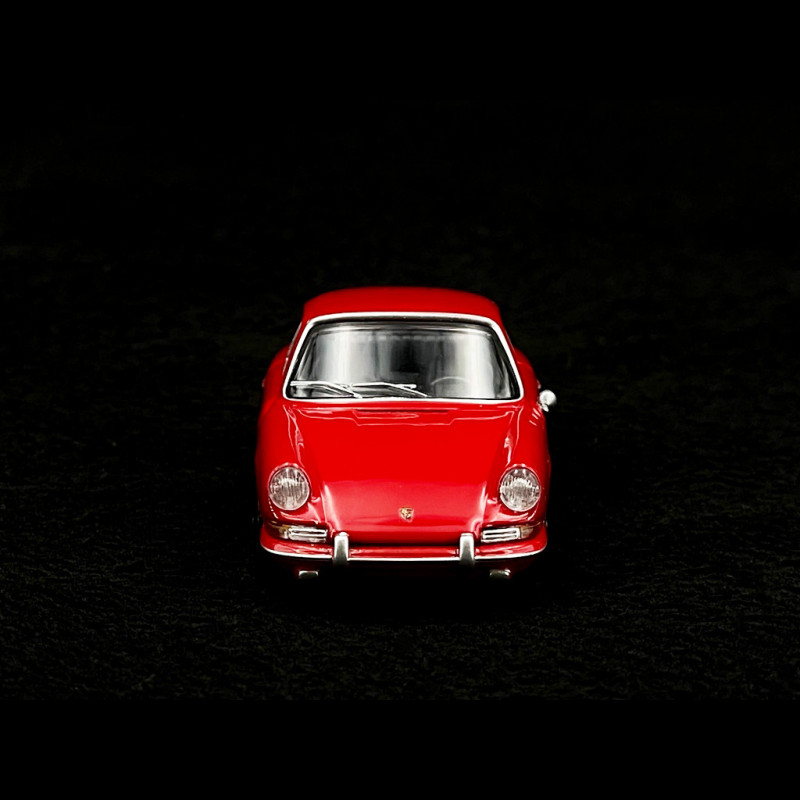 Porsche 911 Coupe Typ 901 1963 Signal Rot 1/64 Mini GT MGT00695-L
