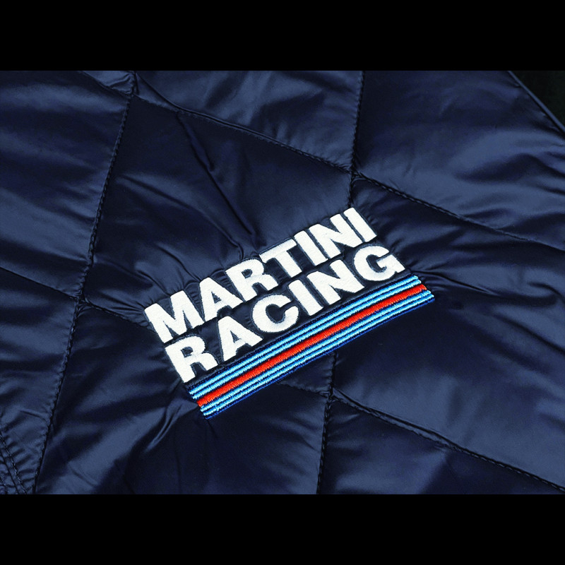 Martini Racing Jacket lightweight Quilted Navy blue - men's