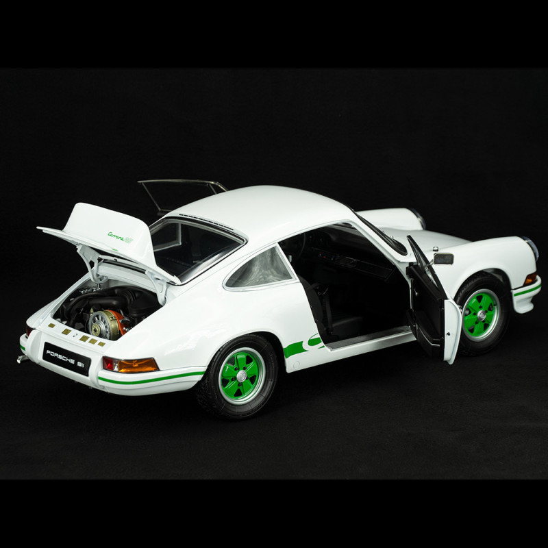 Kit Porsche 911 Carrera RS 2.7 1973 Grand-Prix White / Green stripes ...