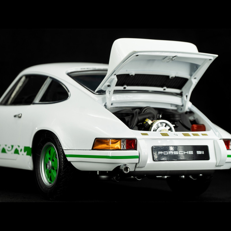 Kit Porsche 911 Carrera RS 2.7 1973 Grand-Prix White / Green stripes ...